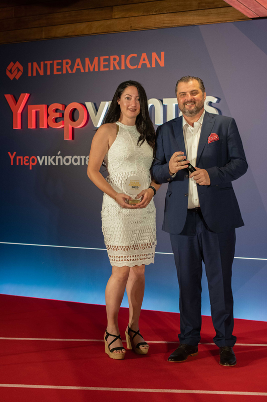 NEOI ΑΣΦΑΛΙΣΤΙΚΟΙ ΣΥΜΒΟΥΛΟΙ - 2020 - INTERAMERICAN - Sales Awards